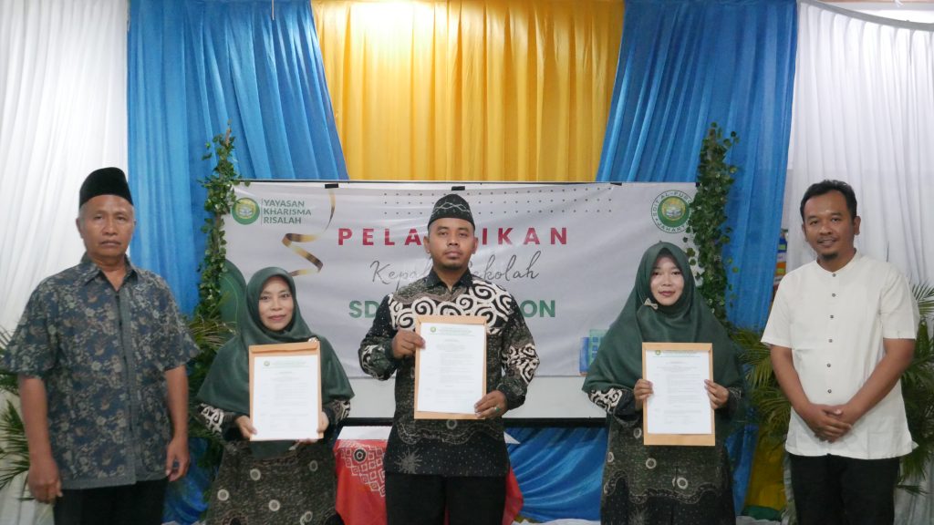 Pelantikan Kepala dan Wakil Kepala Sekolah SDIT Al-Furqon