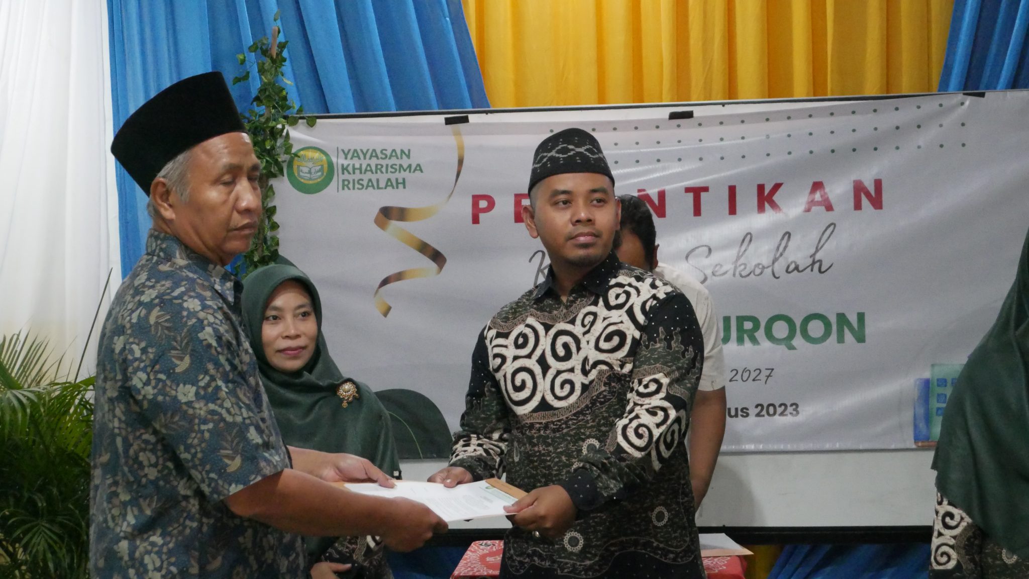 Pelantikan Kepala dan Wakil Kepala Sekolah SDIT Al-Furqon