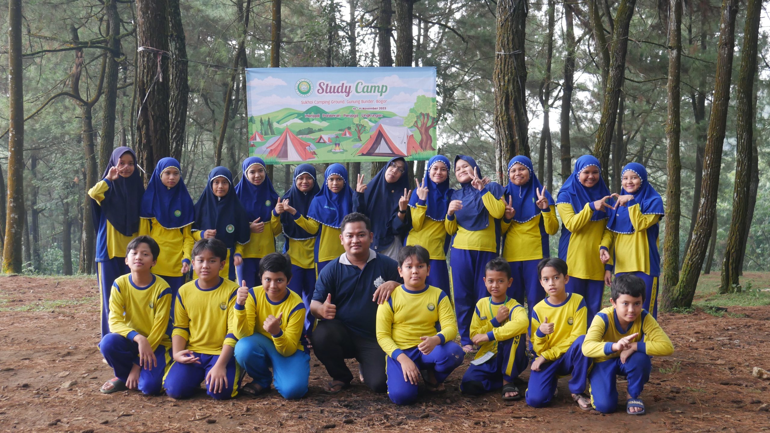 Studycamp SDIT Al-Furqon tahun 2023 - SDIT Alfurqon Jakarta