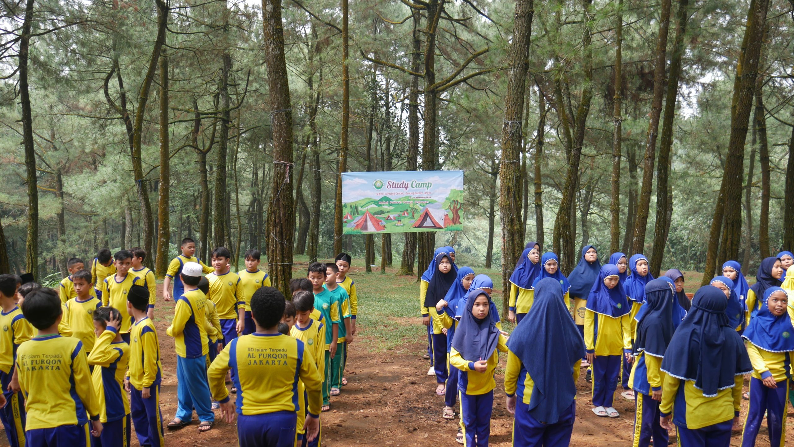 Studycamp SDIT Al-Furqon tahun 2023 - SDIT Alfurqon Jakarta