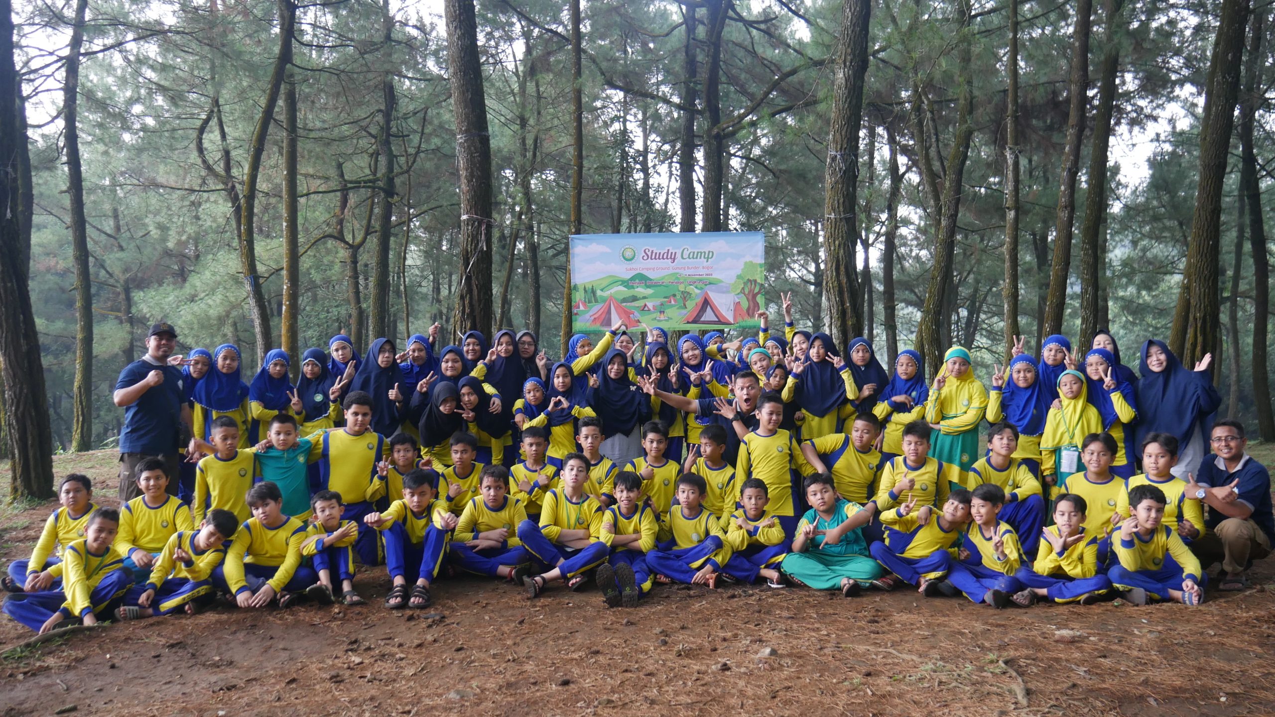 Studycamp SDIT Al-Furqon tahun 2023 - SDIT Alfurqon Jakarta