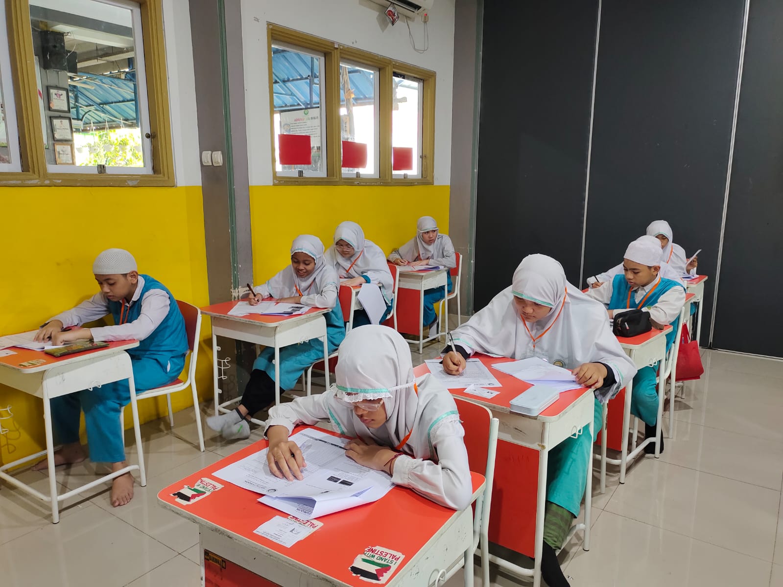 Penilaian Sumatif Sekolah Tahun 2024