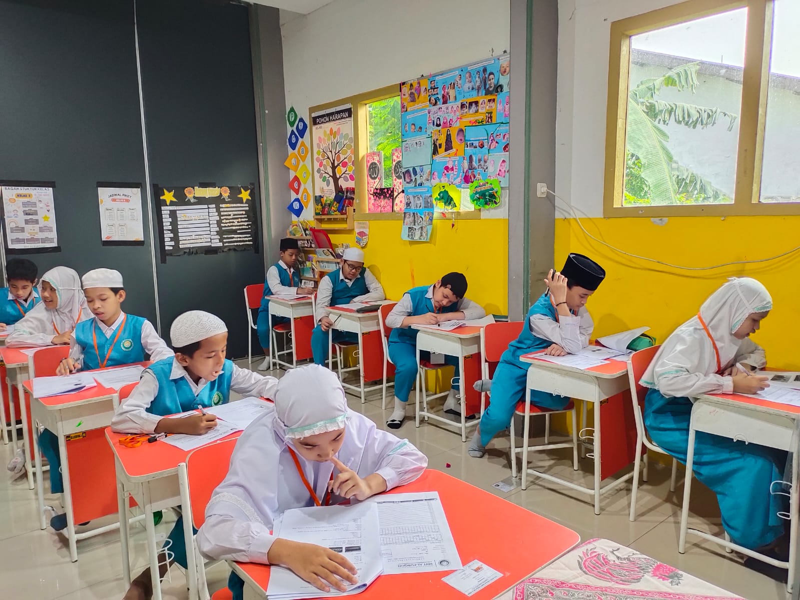 Penilaian Sumatif Sekolah Tahun 2024